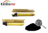 China Yellow Ricoh Toner Cartridge , Compatible Aficio MPC 2800 MPC3300 Copier Toner Cartridges for sale