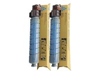 China MPC3503 MPC 3003 Series Ricoh Toner Cartridge CMYK With Chip for sale