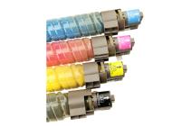 China Ricoh Aficio MP C4000 Complete Toner Cartridge Set For MP C5000 / Lanier LD540C for sale