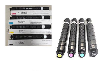 China Canon C-EXV 51 NPG71 Black Toner Cartridge for Canon IR Advance C 5535 Page Yield 69000 for sale