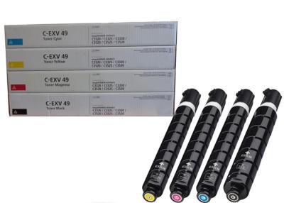 China Canon imageRUNNER C3530 C-EXV49 Canon Toner Cartridge Refill Multipack with Chip for sale