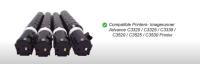 China Canon imageRUNNER C3226 C3525I Compatible CMYK Replace Toner NPG-67 C-EXV49 for sale