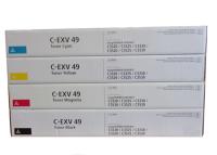 China Canon imageRUNNER C3226 C3525I Compatible CMYK Replace Toner NPG-67 C-EXV49 for sale