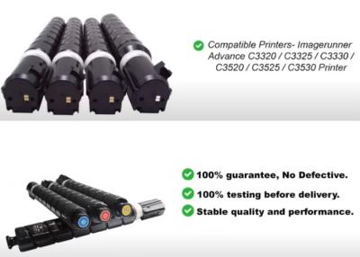 China Toner Cartridge Imagerunner C3525 / C3530 / IR C3020 Canon Npg-67 Canon Copier Toner Set for sale