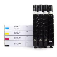 China Canon Imagerunner Advance C3025 Copier Color Toner Cartridge CMYK C-EXV54 for sale