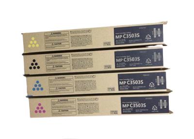 China Compatible Ricoh MPC3003 MPC3503 CMYK High-Yield Toner Cartridge for Copier Printing for sale
