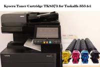 China TK8375 TK-8375 TK8377 TK8376 TK8378 Color Toner Cartridge For Kyocera TASKalfa 3554ci for sale