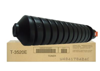 China T 3520 Toshiba E-studio Toner Cartridges For Digital Copier 350 / 450 / 352 / 452 for sale