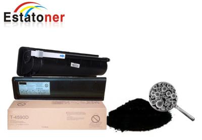 China 455 Black Toshiba E-studio Toner Cartridge Europe T4590E Genuine Capacity 36600 pages for sale