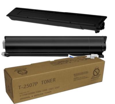 China T - 2507E Toshiba Copier Toner Cartridge Black For e-Studio 2007/ 2306/ 2507 for sale