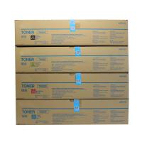 China Konica Minolta Bizhub Copier Toner Cartridge TN-622 CMYK Toner Set for sale