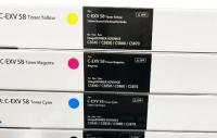 China Compatible Canon Copier Toner Npg-83 Gpr-61 C-Exv58 for Advance Dx C5870I C5860I C5850I for sale