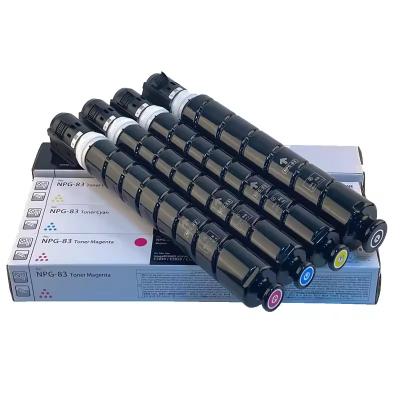 China Compatible Canon Copier Toner Npg-83 Gpr-61 C-Exv58 for Advance Dx C5870I C5860I C5850I for sale
