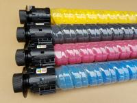 China Genuine Ricoh MP C2503 841918 Black Toner Cartridge MP C2003 MP C2004 MP C2504 for sale