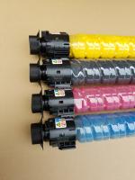 China CMYK Color Copier Toner Cartridge Compatible Ricoh Mpc3003 / Mpc3503 for sale