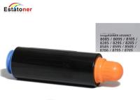 China Canon Black Copier Toner NPG53/GPR37/C-EXV35 Compatible In IR-8085/8095/8105 for sale