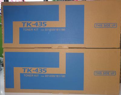 China Kyocera TK-435/437/439 Compatible Black Toner Kit for TASKalfa TASKalfa 180, 181, 220, 221 for sale
