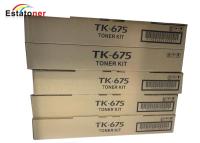 China Kyocera TK-675 Laser Black Toner Cartridge For Printer Kyocera KM-2540 2560 3040 3060 for sale
