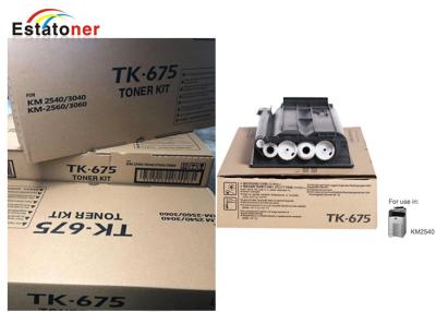 China Kyocera TK 675, 678, 679 KM-2540 Compatible Black Toner Cartridge for sale