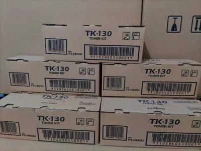 China Kyocera TK-130 1T02HS0EUC Toner Cartridge For Printer FS-1128MFP Black 7200Pgs for sale