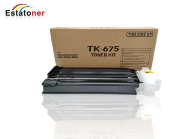 China Kyocera TK-675 Black Laser Toner Cartridge 1T02H00EU0 For Kyocera KM-2540 2560 3040 3060 20000 Pages for sale