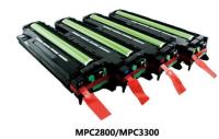 China Black Photoconductor Unit  PCU Compatible For Ricoh MPC2800 3300 4000 5000 for sale