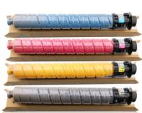 China MPC3503 CMYK Ricoh Toner Cartridge For Aficio MPC3003 A3 Color MFP for sale