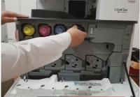China MPC3503 CMYK Ricoh Toner Cartridge For Aficio MPC3003 A3 Color MFP for sale