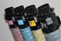 China Ricoh Lanier MPC3003 MPC3503 Yellow Toner Cartridge 841830 Yield 18,000 for sale