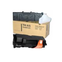 China Kyocera FS - 3850 Ecosys Toner TK65 Black High Capacity Toner Kit for sale