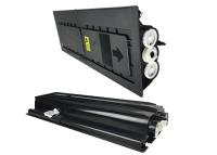 China 180 / 181 TK - 435 Black Compatible Kyocera Toner Taskalfa 220 for sale