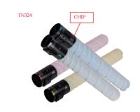 China Compatible Konica TN324 CMYK Color Laser Toner Set for BH C258 C308 C368 for sale