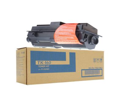 China Kyocera Tk - 160 FS1120 Black Laser Toner Cartridge Consumer 2500 Page Yield for sale