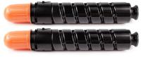 China NPG51 Black Canon Photocopier Toner For Canon iR2520 / iR2525 / iR2530 for sale