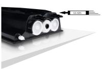 China Black Kyocera Toner Cartridges TK 475 For FS6025MFP 6030MFP 6525MFP for sale