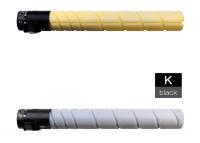 China Konica Minolta C224 / С284 / C364 / TN321 Color Laser Toner For Bizhub C364 for sale