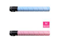 China TN321K C M  Y Series Compatible Toner Cartridges Set For Konica Minolta Bizhub C364 C284 C224 for sale