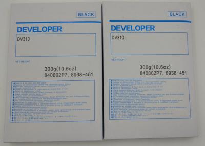 China Developer Gram 300g Konica Minolta Toner DV310 Black For BH 250 350 282 362 Copiers for sale