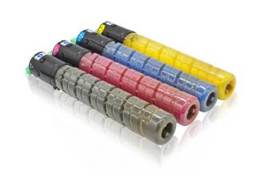 China Magenta Toner Cartridge Ricoh Aficio MP C2051 MP C2551 C9125 LD625C Multifunction Machines for sale