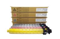 China MPC3503 MPC 3003 Series Ricoh Toner Cartridge CMYK With Chip for sale