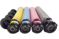 China Cyan Ricoh Aficio MPC2000 Color Laser Toner MPC2500 / MPC3000 Colour Multifunction Copier for sale
