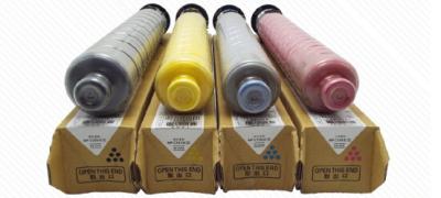 China Ricoh Lanier MPC3003 MPC3503 Yellow Toner Cartridge 841830 Yield 18,000 for sale