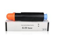 China 21000P Black IR2870 Canon Copier Toner , Canon NPG25 Laser Toner Cartridge for sale