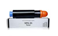 China Office Compatible Canon Copier Toner Cartridge NPG26 / GPR16 / EXV12 for sale