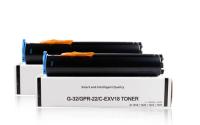China NPG32 GPR22 C-EXV18 Canon Copier Toner Compatible for IR1018 / IR1022 for sale