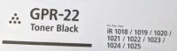 China CANON COPIER TONER GPR-22 0386B003AA BLACK For iR 1018 1019 1020 1021 for sale