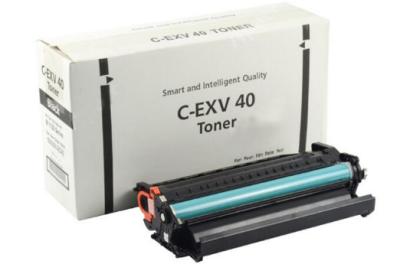 China C-EXV40 Canon Copier Toner , Compatible Canon IR1133 BK Black Toner for sale