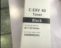 China Canon Copier Toner 3480B006 C-EXV 40 6000pages Black For IR1133x - 6000 Pages for sale