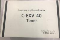 China Canon Copier Toner 3480B006 C-EXV 40 6000pages Black For IR1133x - 6000 Pages for sale