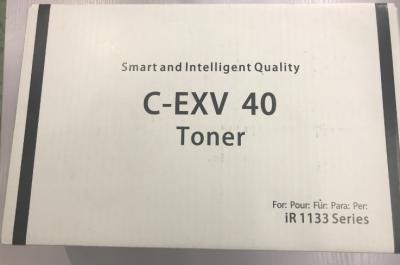 China Canon Copier Toner 3480B006 C-EXV 40 6000pages Black For IR1133x - 6000 Pages for sale